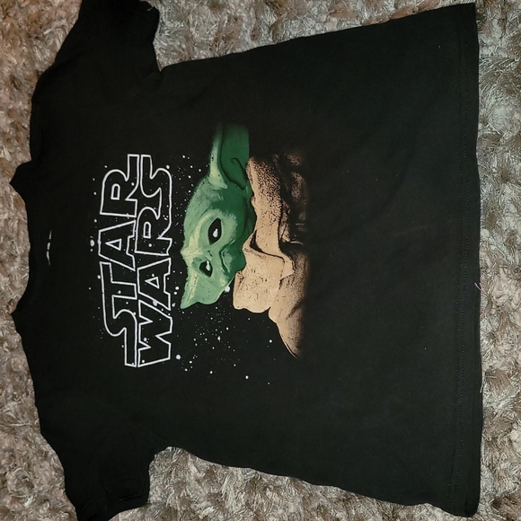 Star Wars | Shirts & Tops | Star Wars Short Sleeved Short | Poshmark